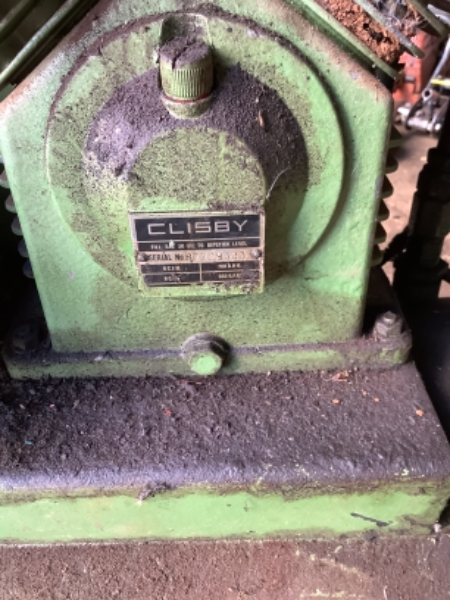 Lot 75 - Clisby air compressor | AuctionsPlus