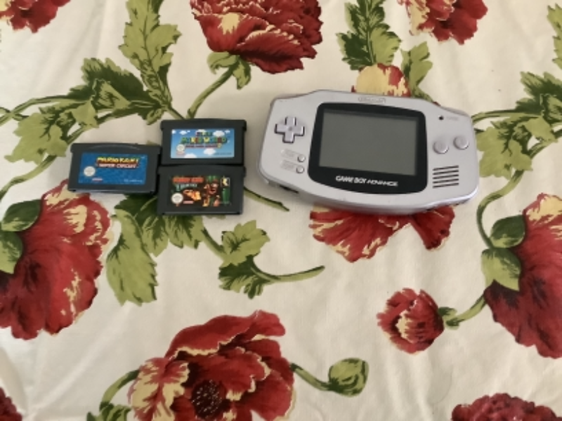 Lot 101 - Rare Gameboy Advance | AuctionsPlus