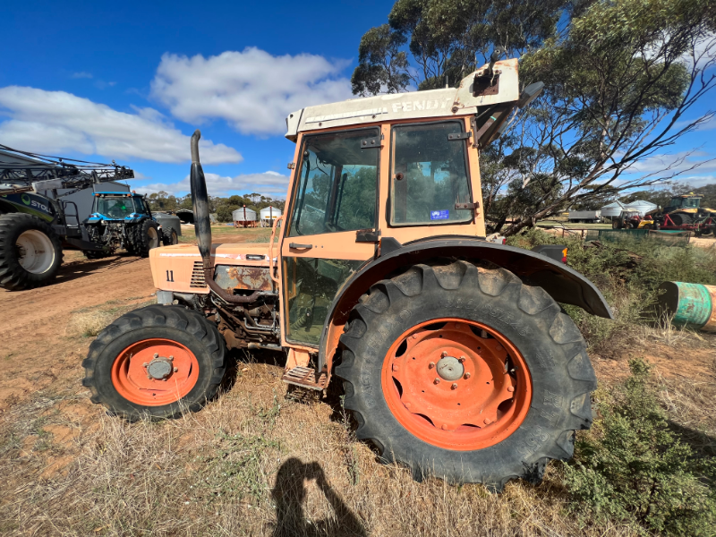 Lot 67 - Fendt Cab tractor | AuctionsPlus