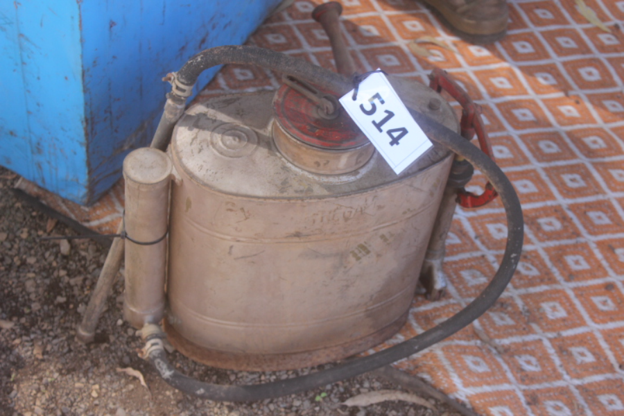 Lot 514 - Rega Backpack w/ Pump | AuctionsPlus