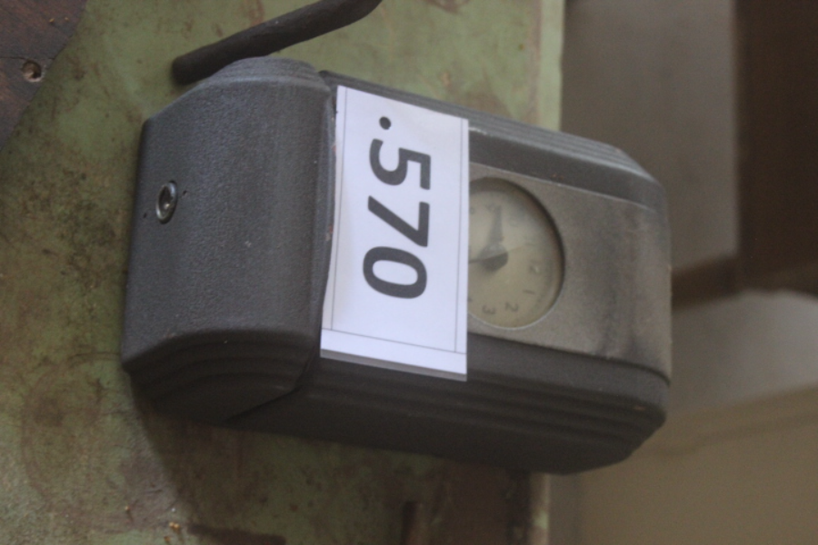 Lot 570 - IBM Bundy Clock | AuctionsPlus