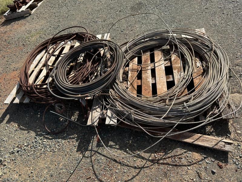 Lot 110 - Assorted wire cable | AuctionsPlus