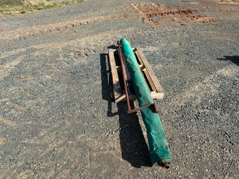 Lot 135 - Roll over tarp – 8’8” x 10’4” | AuctionsPlus