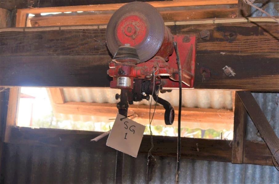 Lot 47 - Sunbeam shearing plant complete down to short gut 1 | AuctionsPlus