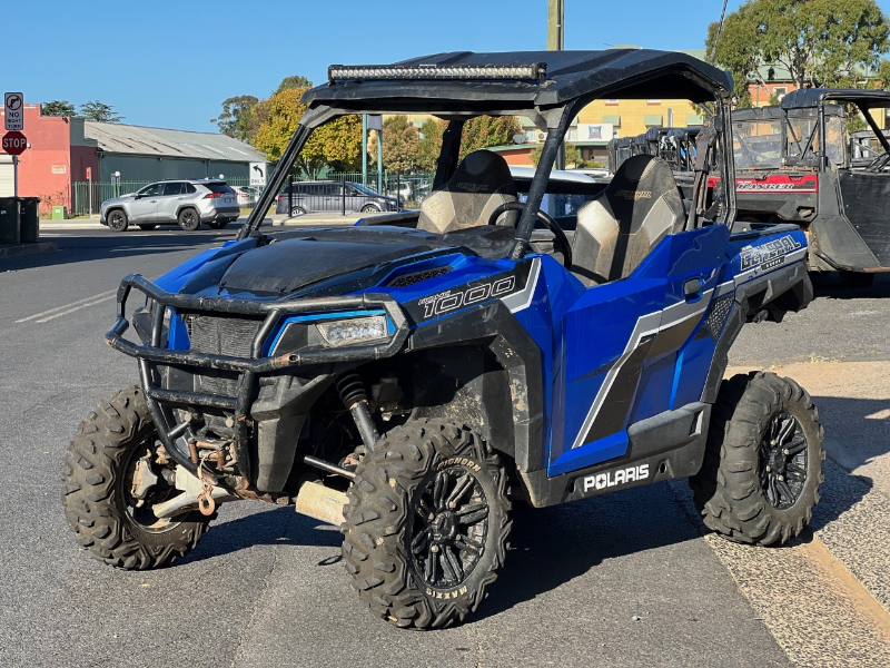 Lot 14 - 2018 Polaris General 1000 EPS Premium | AuctionsPlus