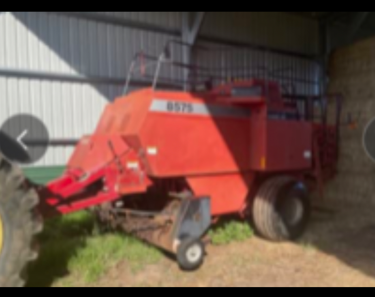 Lot 19 - CASE IH Big Square Baler 8575 | AuctionsPlus