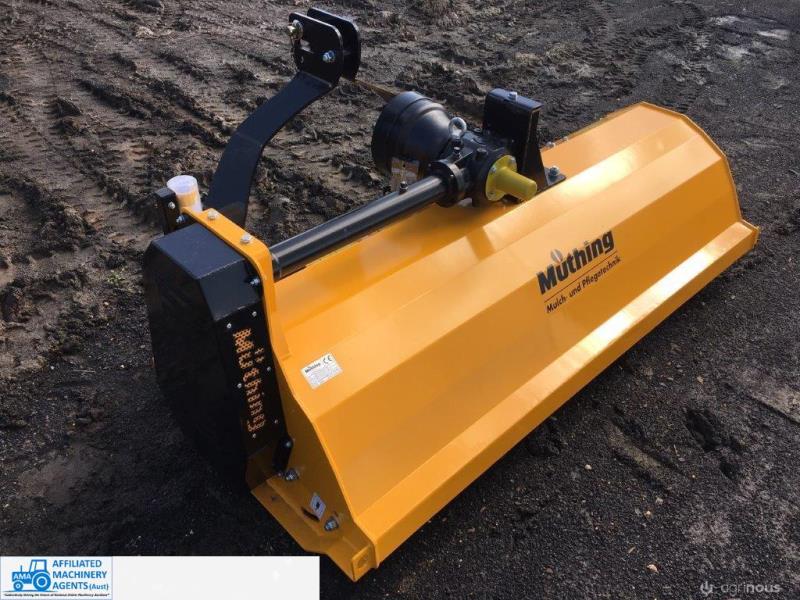 Lot 20 - Muthing Eco Top 180 Mulcher | AuctionsPlus