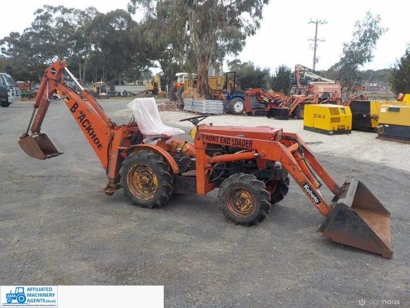 Lot 96 - Kubota B7100 FEL BackHoe | AuctionsPlus