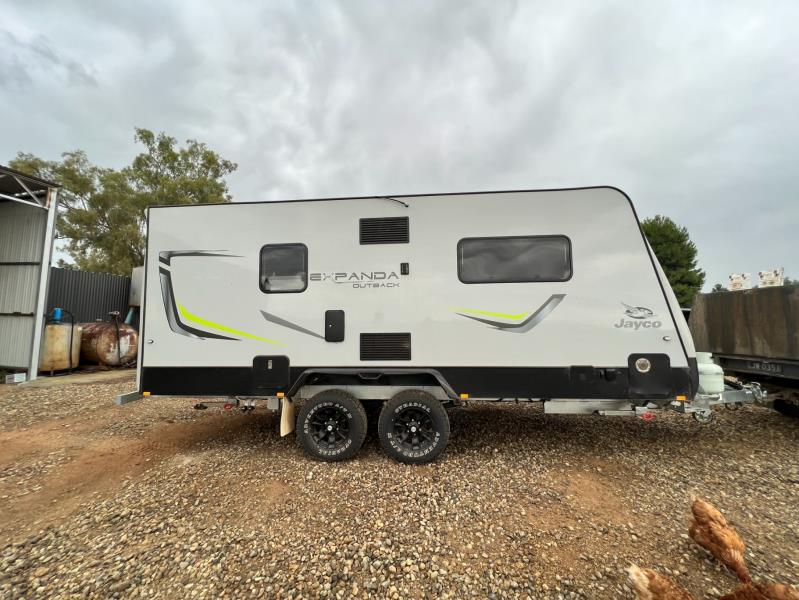 Lot 12 - 12/2019 Jayco Expanda Outback | AuctionsPlus