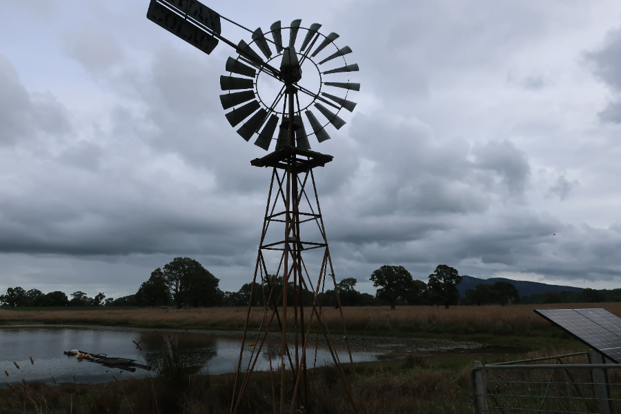 Lot 24 - Windmill built by Bryan Bros, Colac | AuctionsPlus