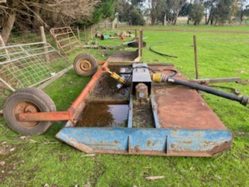 Lot 31 - 13 ft Twin Rotary Slasher | AuctionsPlus