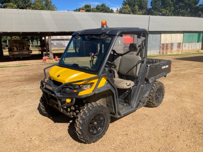 Lot 101 - Can-Am Defender Pro 800cc Side by Side | AuctionsPlus