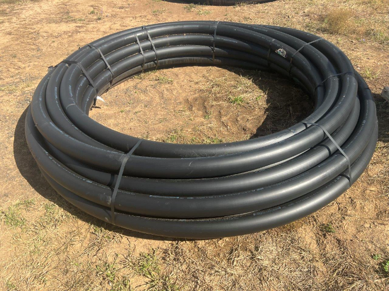 Lot 4 - ROLL OF POLY PIPE | AuctionsPlus