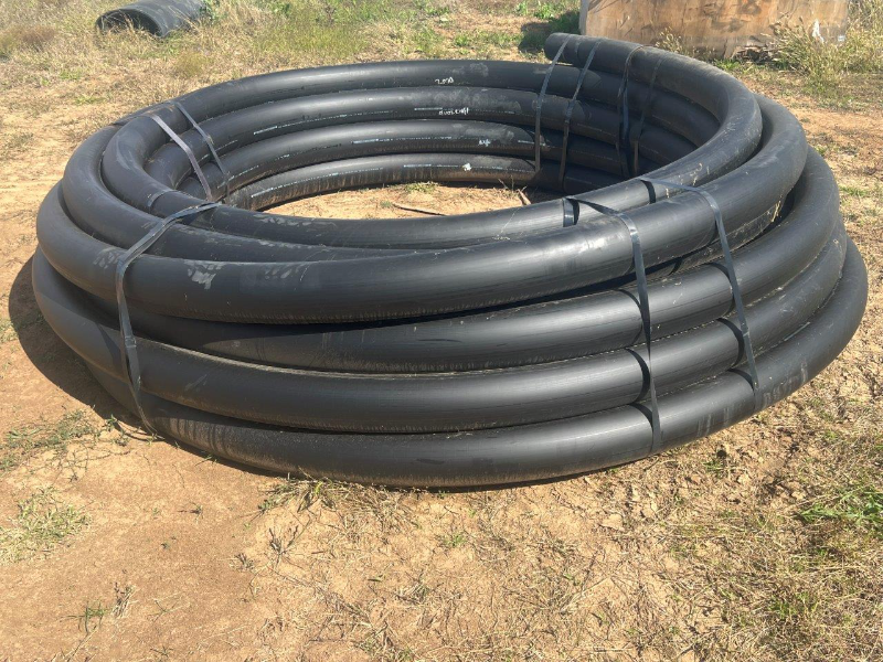 Lot 25 - ROLL OF POLY PIPE | AuctionsPlus