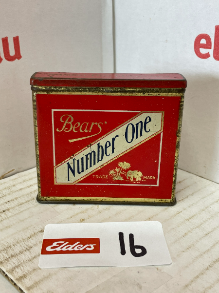 Lot 16 - Bears Number One Cigarettes Box | AuctionsPlus