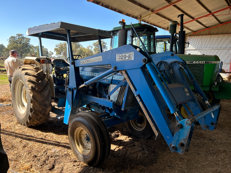 Lot 4 - Ford 6610 Tractor | AuctionsPlus