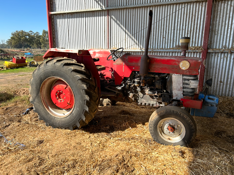 Lot 8 - Massey 178 Tractor | AuctionsPlus