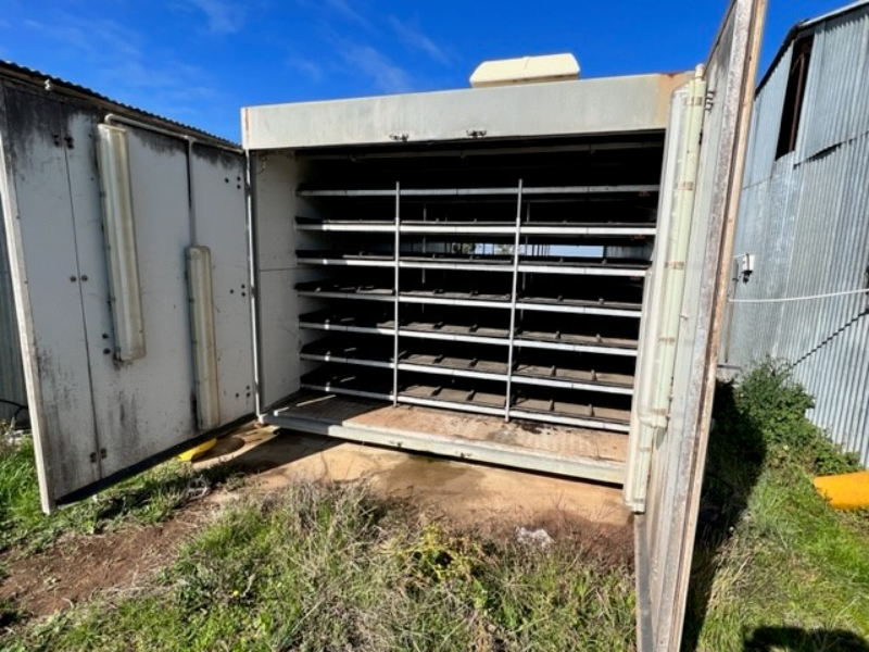 Lot 8 - Hydroponic Fodder Machine | AuctionsPlus