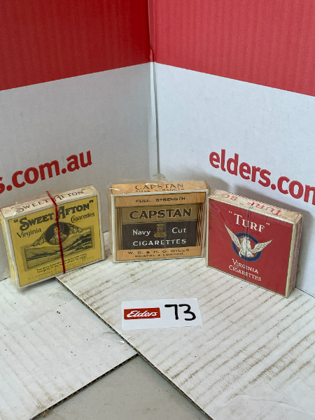 Lot 73 - Turf Virginia Cigarettes full | AuctionsPlus