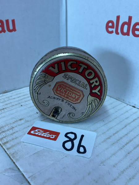 Lot 86 - Victory Fresh Tobacco Tin | AuctionsPlus