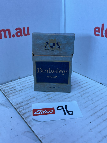 Lot 96 - Berkeley King Size Filter Cigarettes | AuctionsPlus