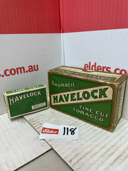 Lot 118 - 2x Havelock Tobacco Boxes | AuctionsPlus