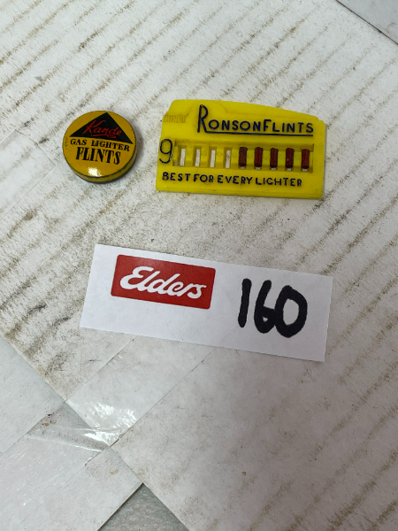 Lot 160 - Kande Gas Lighter Flints & Ronson Flints 9pk with 5 Flints ...
