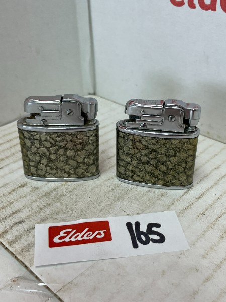 Lot 165 - 2x Scale Style Lighters | AuctionsPlus