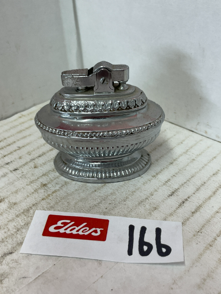 Lot 166 - Silver Lighter Display | AuctionsPlus