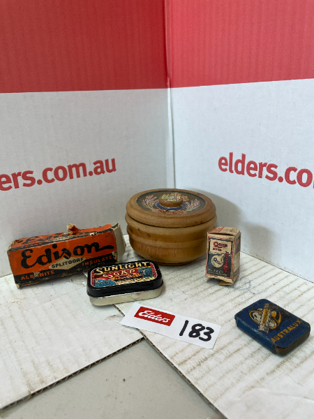 Lot 183 - 5x Assorted Items | AuctionsPlus