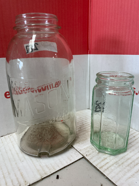 Lot 282 - Agee Mason Jar & John Wiper Ltd Adelaide jar | AuctionsPlus