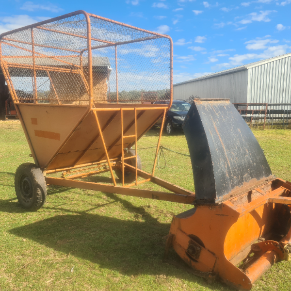 Lot 15 - DAIKEN LILLY FORAGE HARVESTER | AuctionsPlus