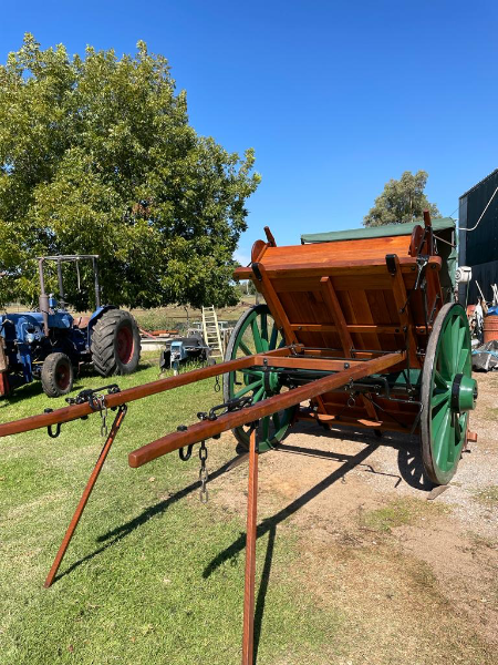 Lot 81 - Tip Dray Cart | AuctionsPlus