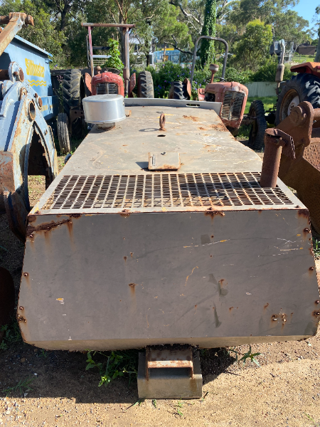 Lot 132 - Atlas Copco skid mounted air compressor with Perkins diesel ...