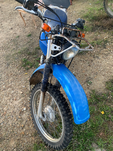 Lot 14 - Yamaha AG 200 Bike 2 | AuctionsPlus