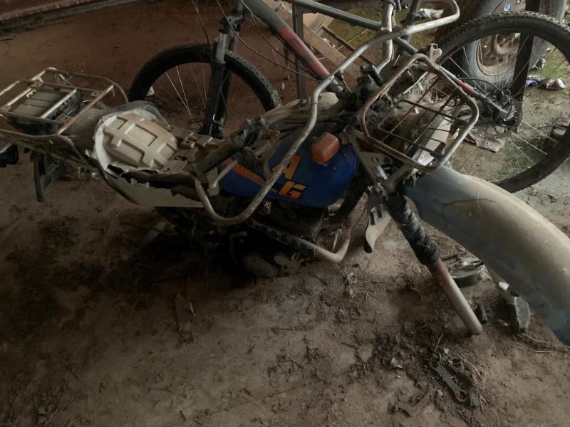 Lot 16 - Yamaha AG 200 Parts | AuctionsPlus