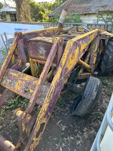 Lot 170 - Massey Ferguson (50) Industrial Loader | AuctionsPlus