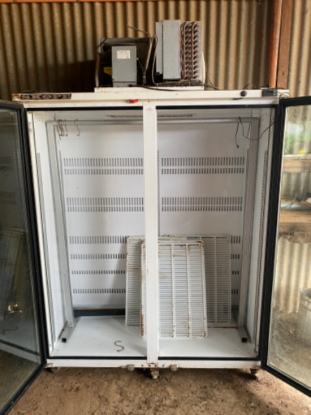 Lot 60 - SKOPE MEAT FRIDGE | AuctionsPlus