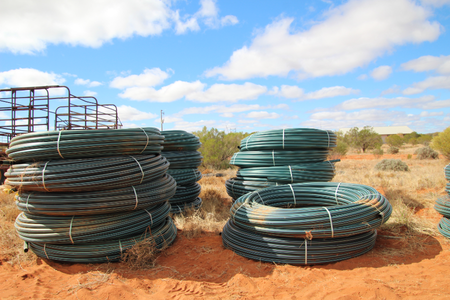Lot 33 - Poly Pipe | AuctionsPlus