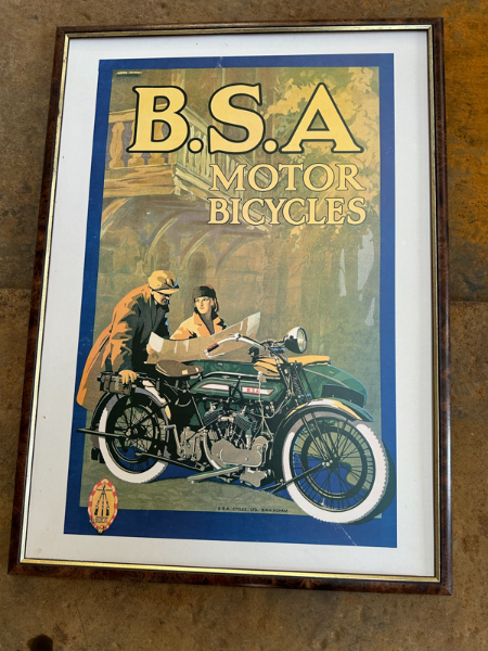 Lot 38 - BSA Bantam Owners Workshop Manual 1948-1971, BSA Motor Bicycle ...