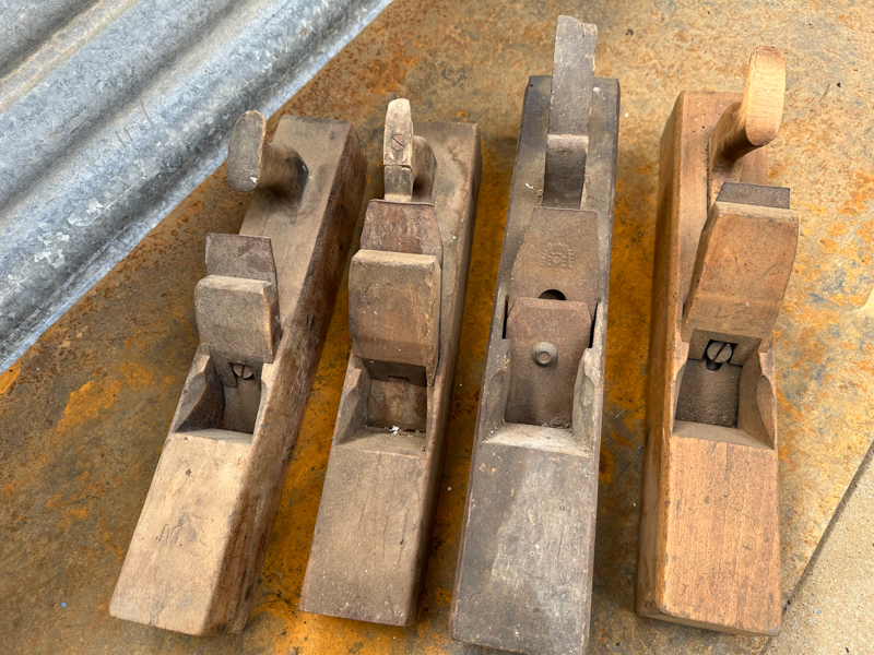 Lot 44 - 4 x Block planes | AuctionsPlus