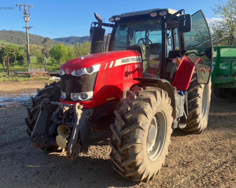 Lot 3 - 2014 Massey Ferguson 7616 Dyna 6 160hp | AuctionsPlus