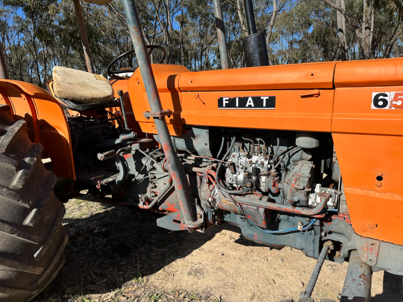 Lot 4 - FIAT 650 Tractor | AuctionsPlus