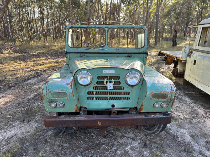 Lot 5 - Austin Gypsy 1958 rare vehicle | AuctionsPlus