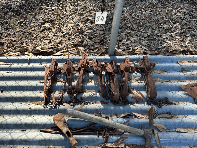 Lot 84 - Variety of Rabbit Traps and Trap Setter | AuctionsPlus