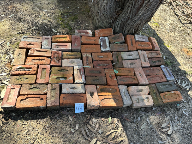Lot 116 - Variety of Convict Bricks | AuctionsPlus