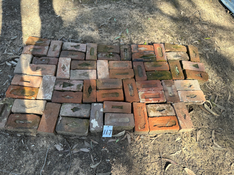 Lot 117 - Variety of Convict Bricks | AuctionsPlus