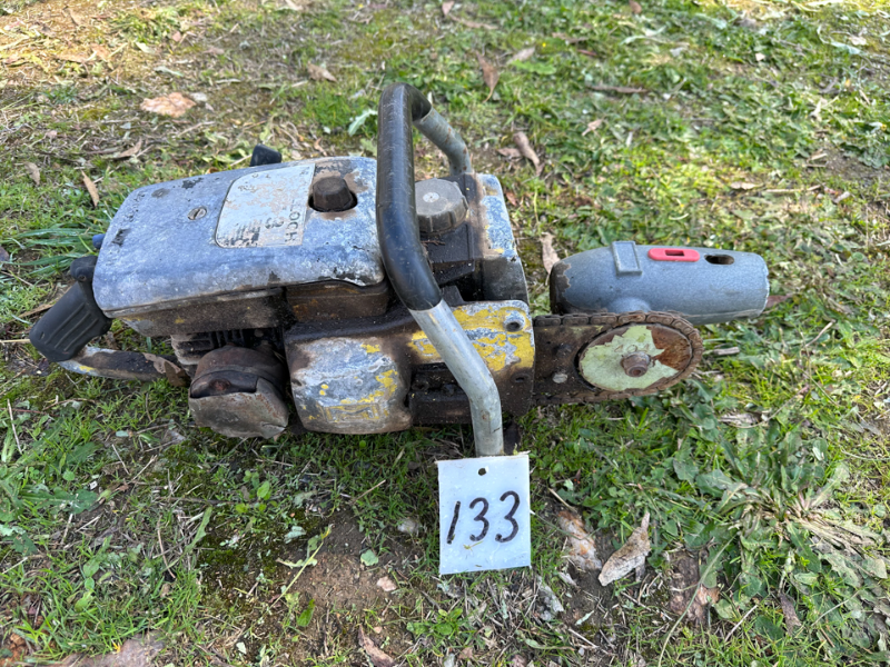 Lot 133 - McCullock Chainsaw | AuctionsPlus