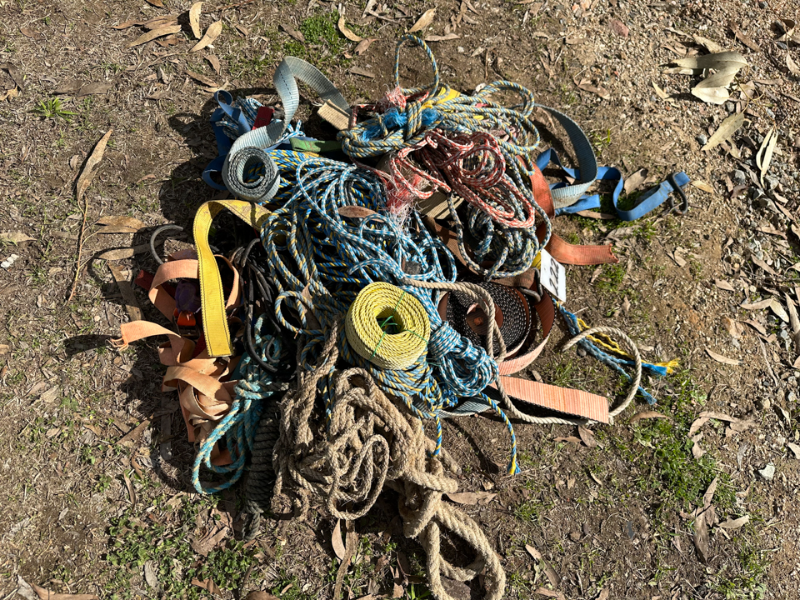 Lot 222 - Mixed Lot of ropes | AuctionsPlus
