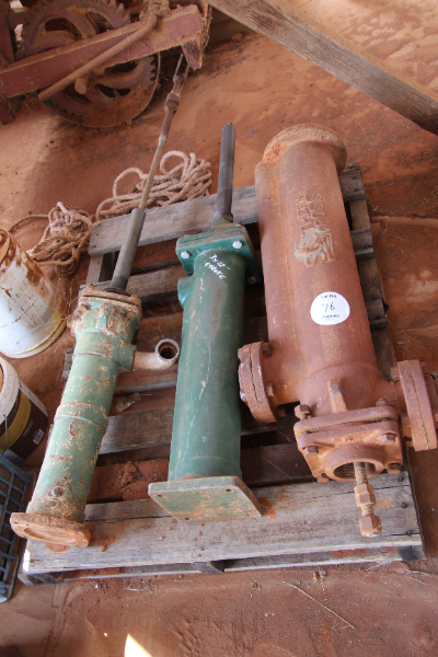 Lot 76 - Windmill pumps | AuctionsPlus